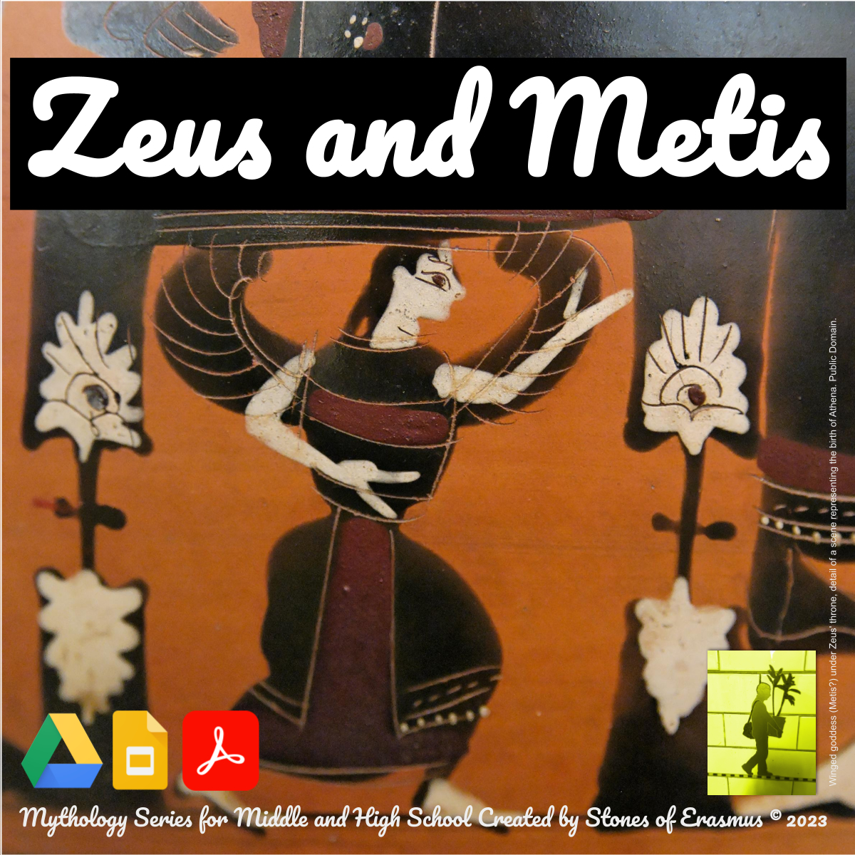 Zeus & Metis First Consort Lesson Greek Mythology Series for Grades 8 ...