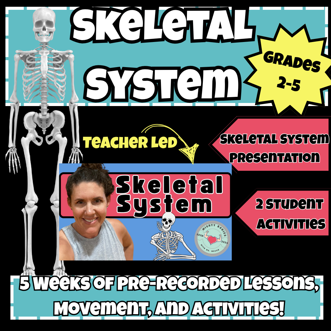 Healthy & Strong: Skeletal System Course for Kids (5-Week Unit) | Made ...