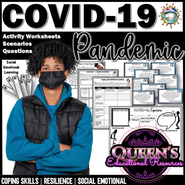 COVID-19 Pandemic Activities | Covid-19 Scenarios | Coping Skills | SEL ...