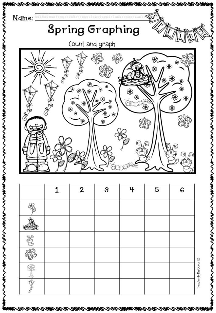 Kindergarten Math NO PREP Spring - Made By Teachers
