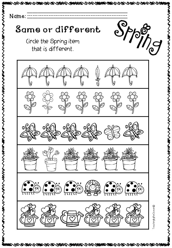 Kindergarten Math NO PREP Spring - Made By Teachers