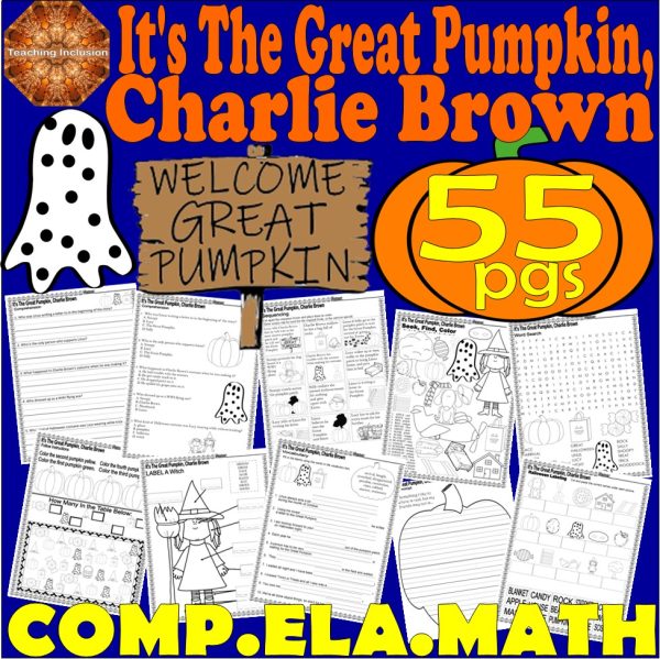 It's The Great Pumpkin Charlie Brown Read Aloud Book Companion Cartoon ...