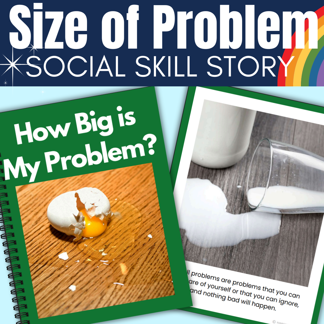 Size of the Problem SEL Bundle for PreK–3rd: Worksheets Social Story ...