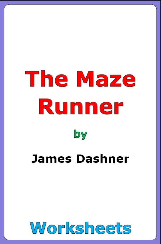 "The Maze Runner" (Book #1) worksheets - Made By Teachers