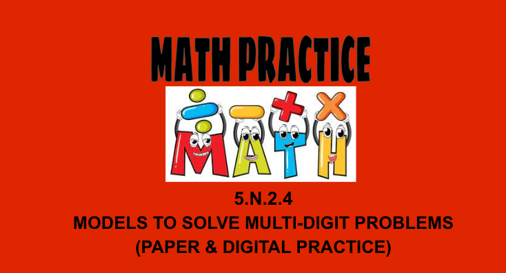 5th Math Geometry and Measurement Bundle (Paper/Digital Practice ...