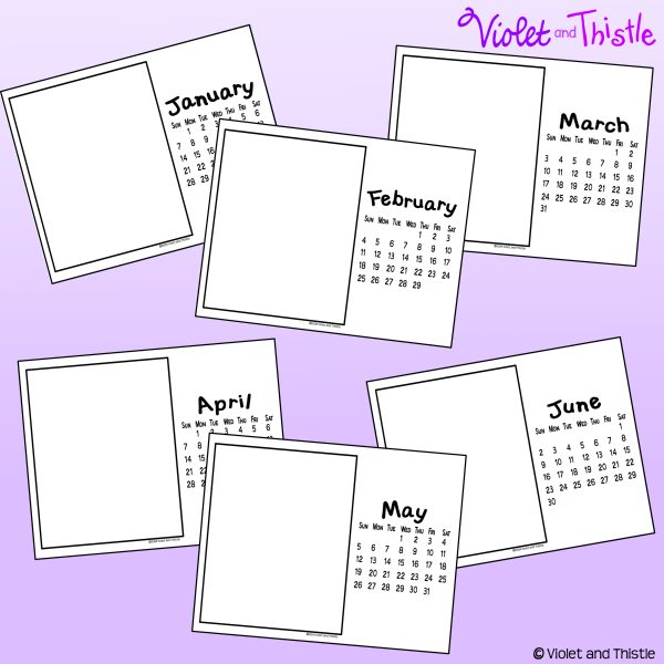 2026 2025 Calendar Parent Christmas Gift for Parent Family Printable ...
