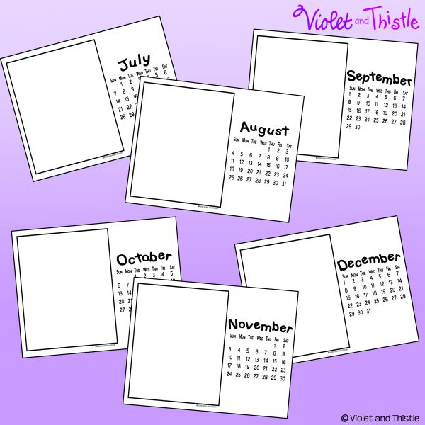 2026 2025 Calendar Parent Christmas Gift for Parent Family Printable ...