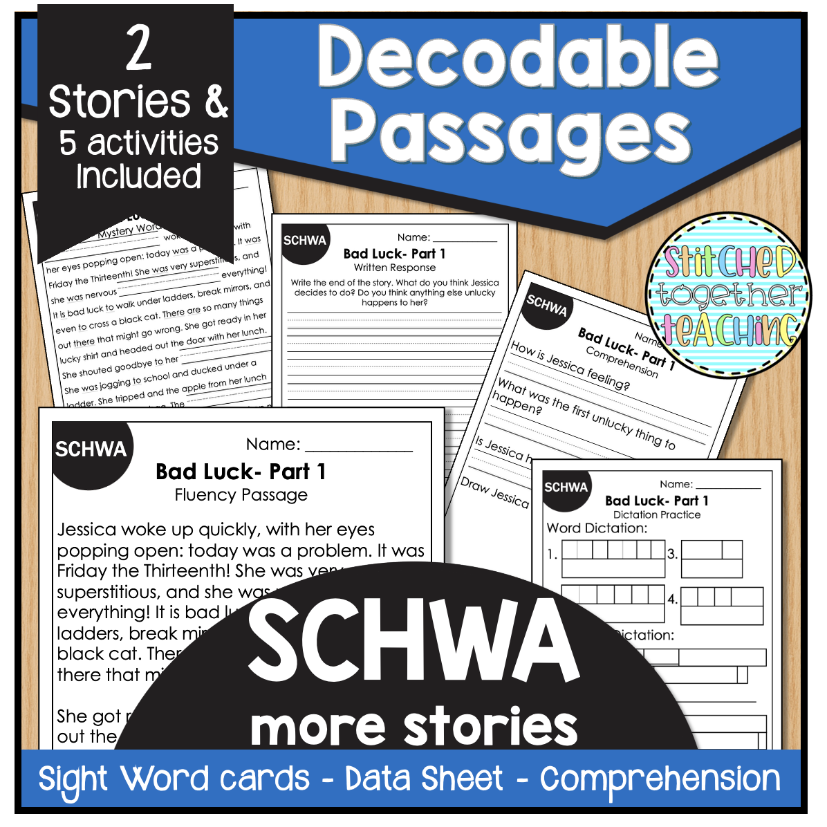 OO and EW make the OO sound Decodable Reading Passages- Orton ...