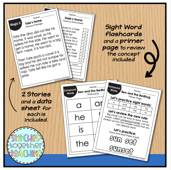 Decodable Reading Passages SCHWA more stories- Orton Gillingham and SOR ...