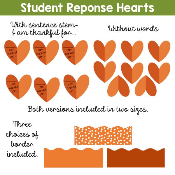 Fall Christian Bulletin Board :Give Thanks with a Grateful Heart - Made ...