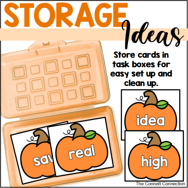 Pumpkin Sight Word Cards for Fry 201-300 | Made By Teachers