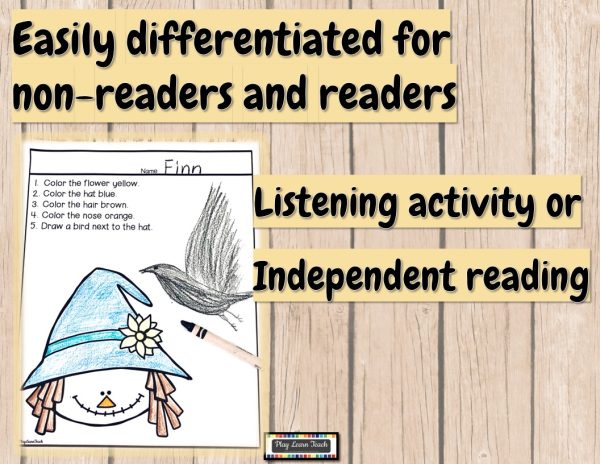 Following Directions Activities | Listening & Reading Comprehension for ...
