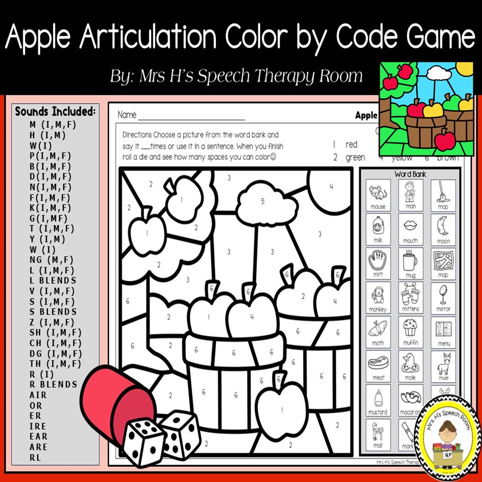 Easter Speech Therapy Printable Pack | Made By Teachers