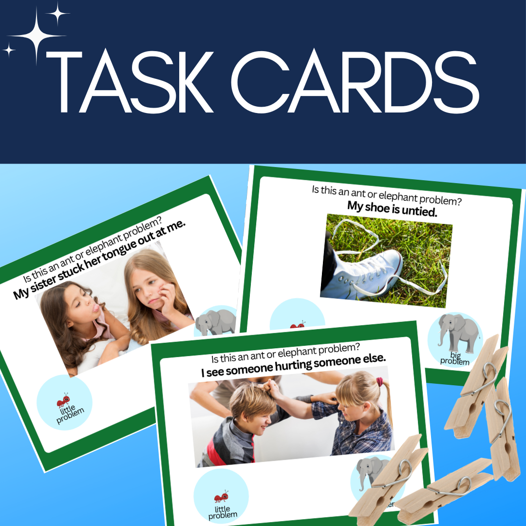 Size of the Problem SEL Bundle for PreK–3rd: Worksheets Social Story ...