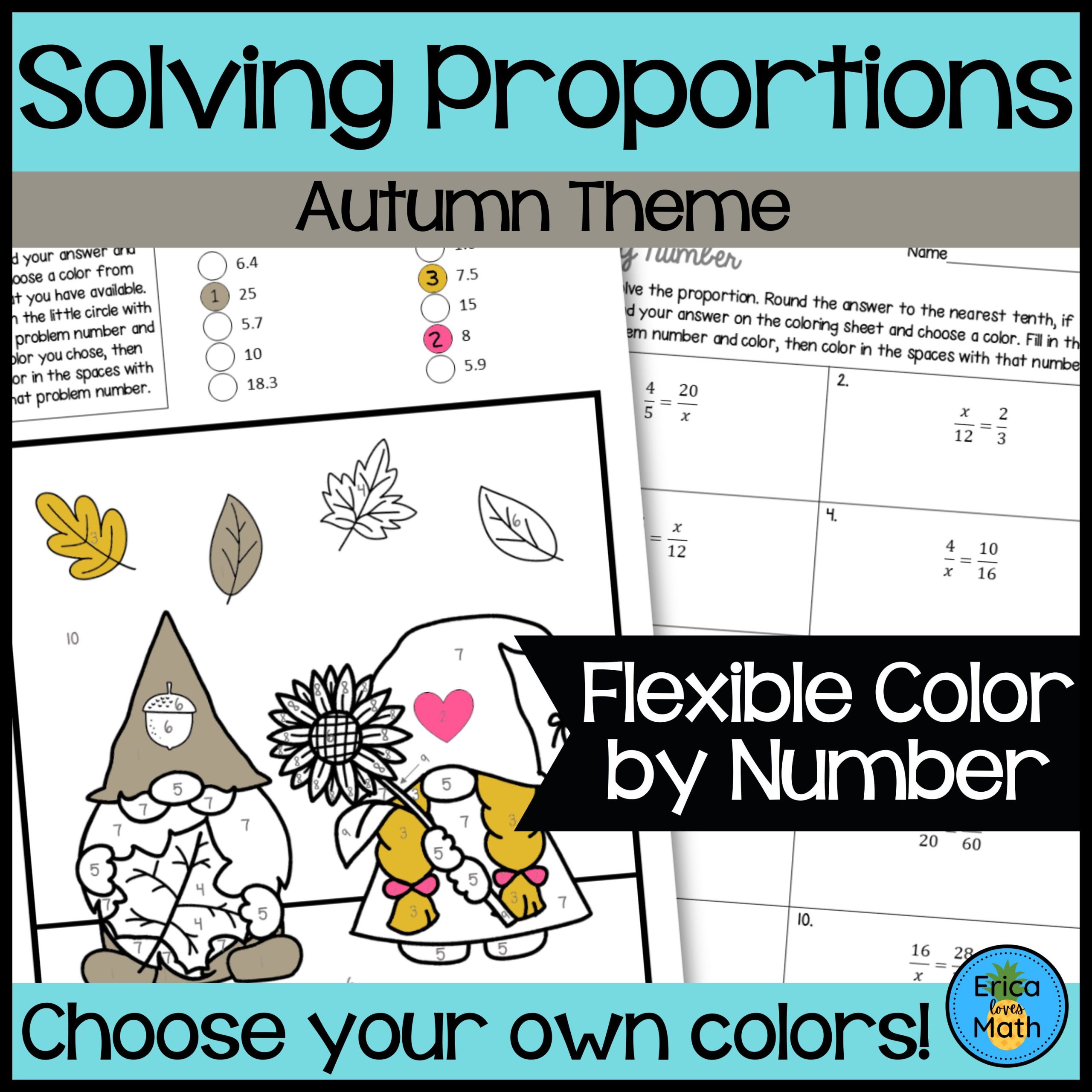 Solving Absolute Value Inequalities Color by Number Activity (Halloween ...