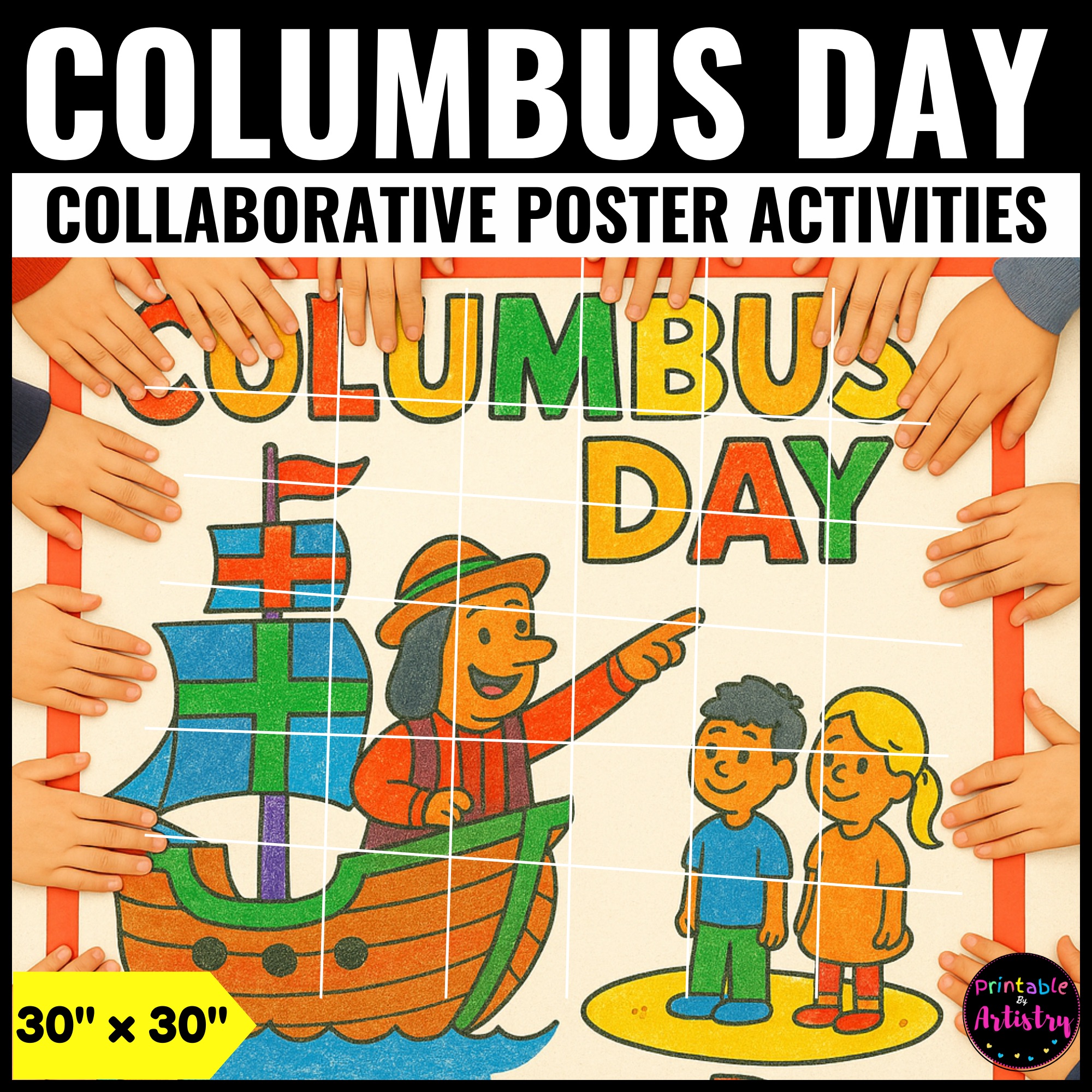 Printable By Artistry | Made By Teachers