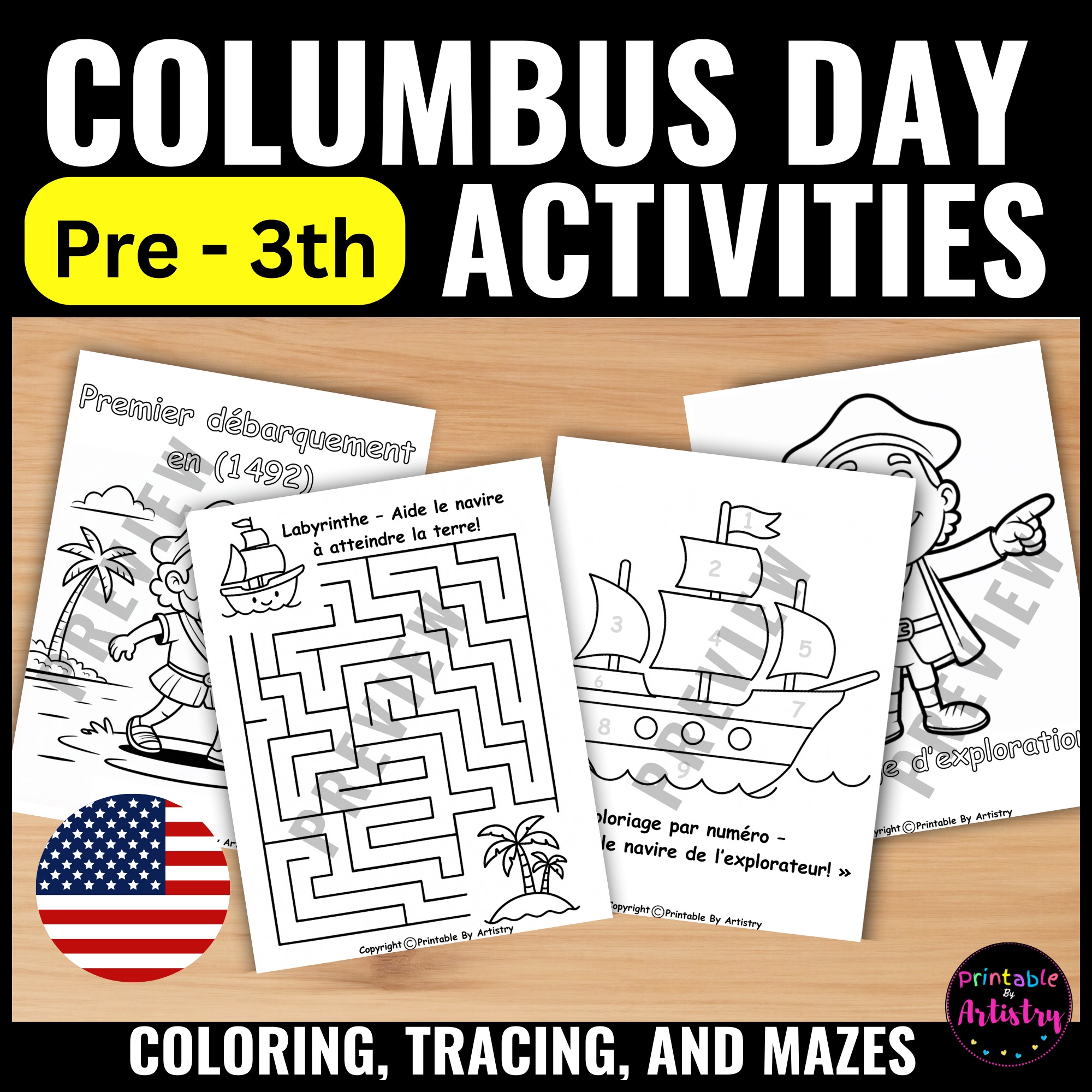 Printable By Artistry | Made By Teachers