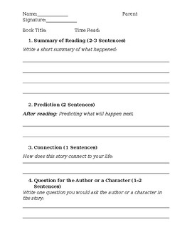 Weekly Homework Packet – Christian Classroom: Bible, Reading, Writing ...
