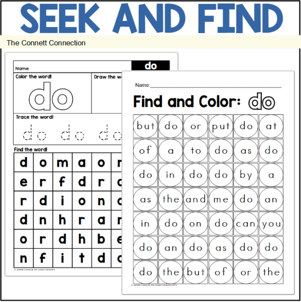 Sight Word Worksheets: do - Made By Teachers