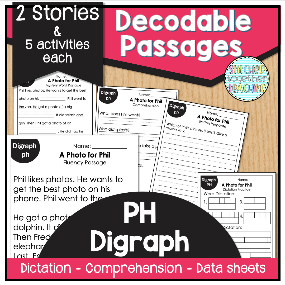 Decodable Reading Passages EA long A sound- Orton Gillingham and ...