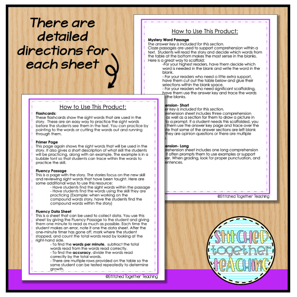 Hard and Soft C Decodable Reading Passages with Comprehension and ...