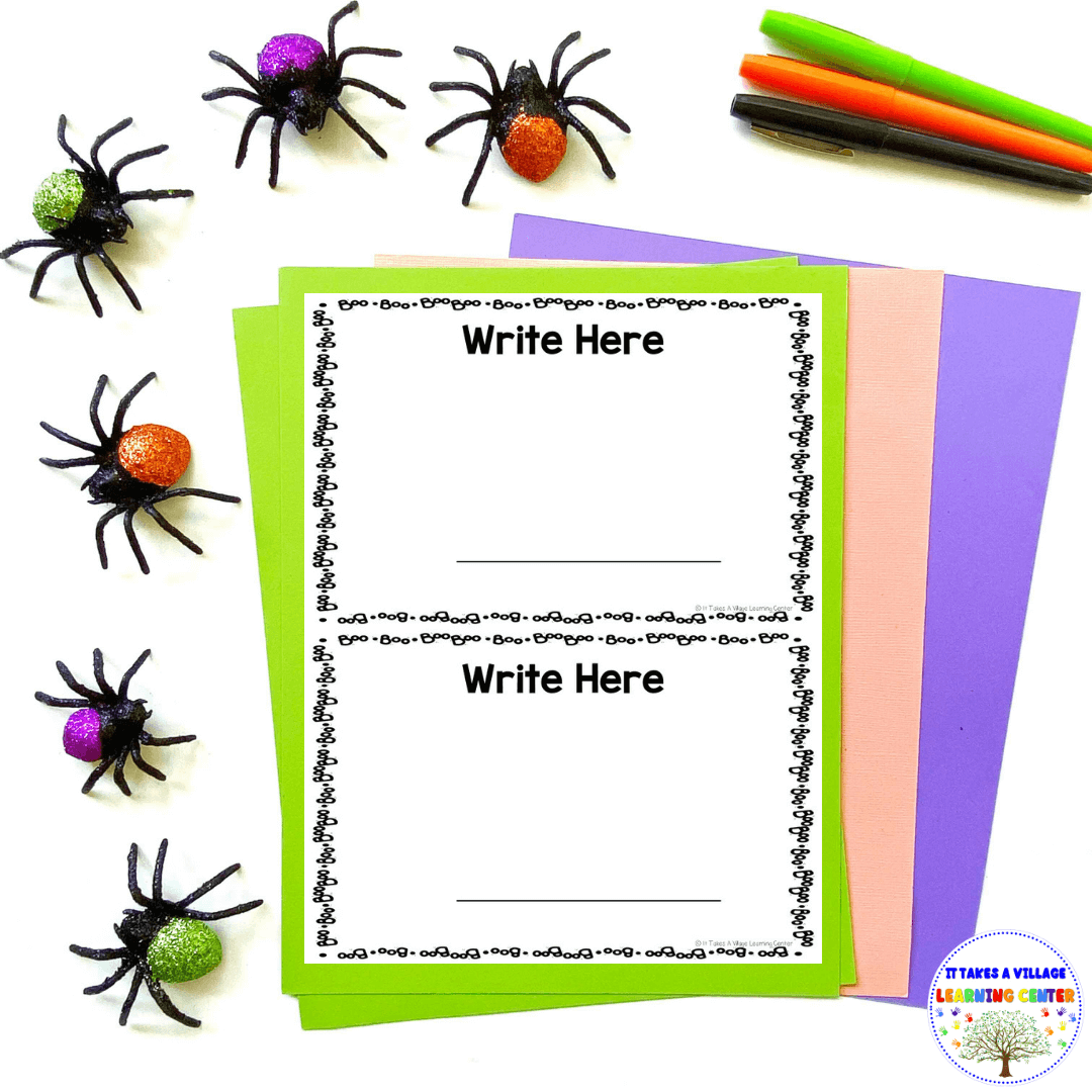 Guess Who’s Under the Ghost? | Halloween Craft & Bulletin Board ...