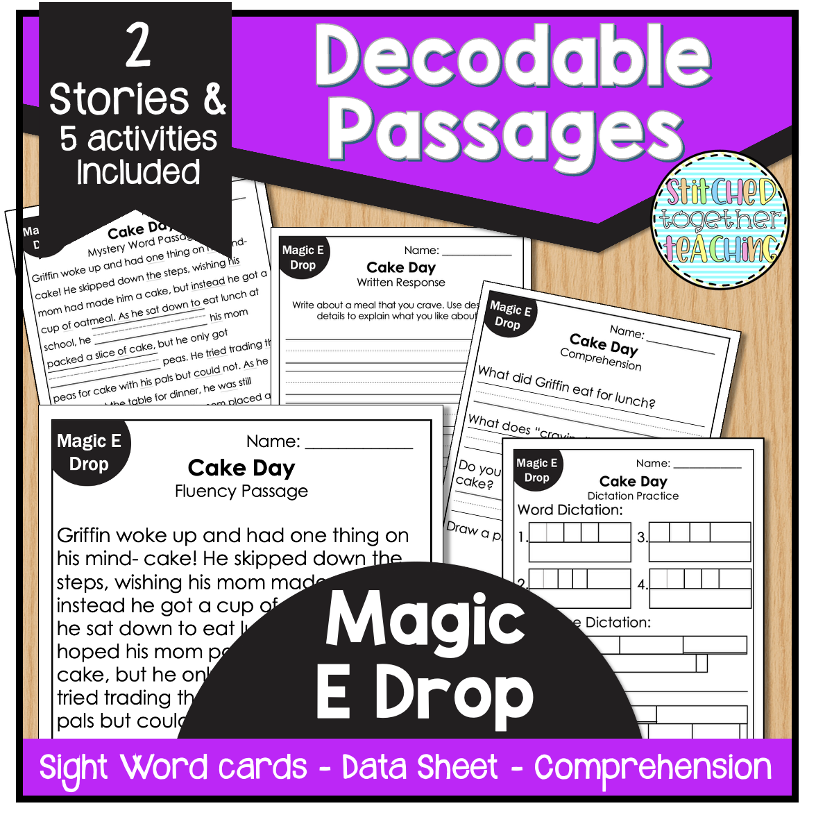 AU and AW Diphthongs Decodable Reading Passages for Orton Gillingham ...
