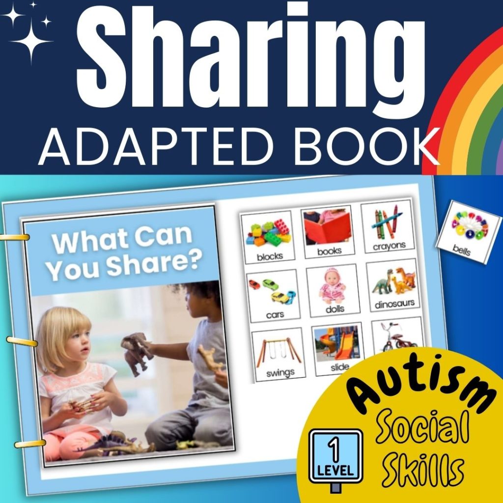 Sharing Adapted Book Social Skills Preschool Pre-K and Kindergarten I ...