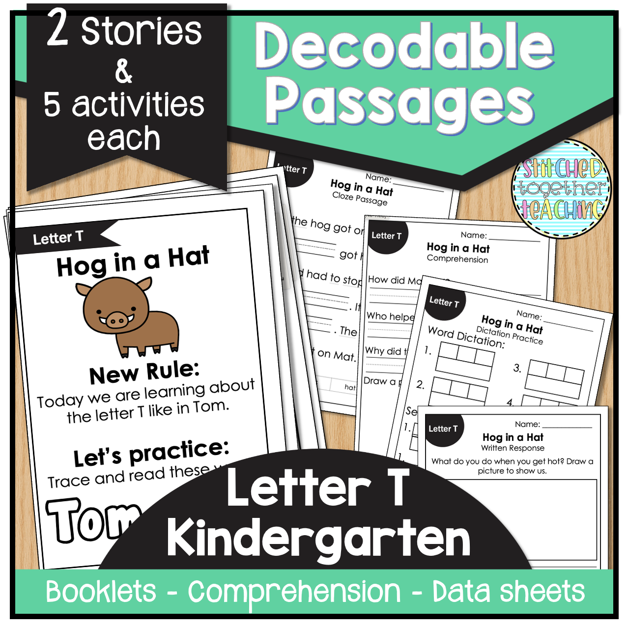 Digraph PH Decodable Reading Passages and Worksheets for Orton ...