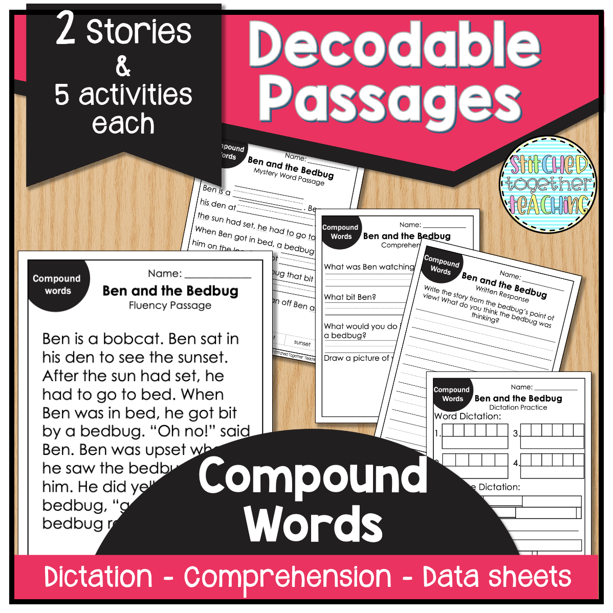 Decodable Reading Passages SCHWA- Orton Gillingham and Science of ...