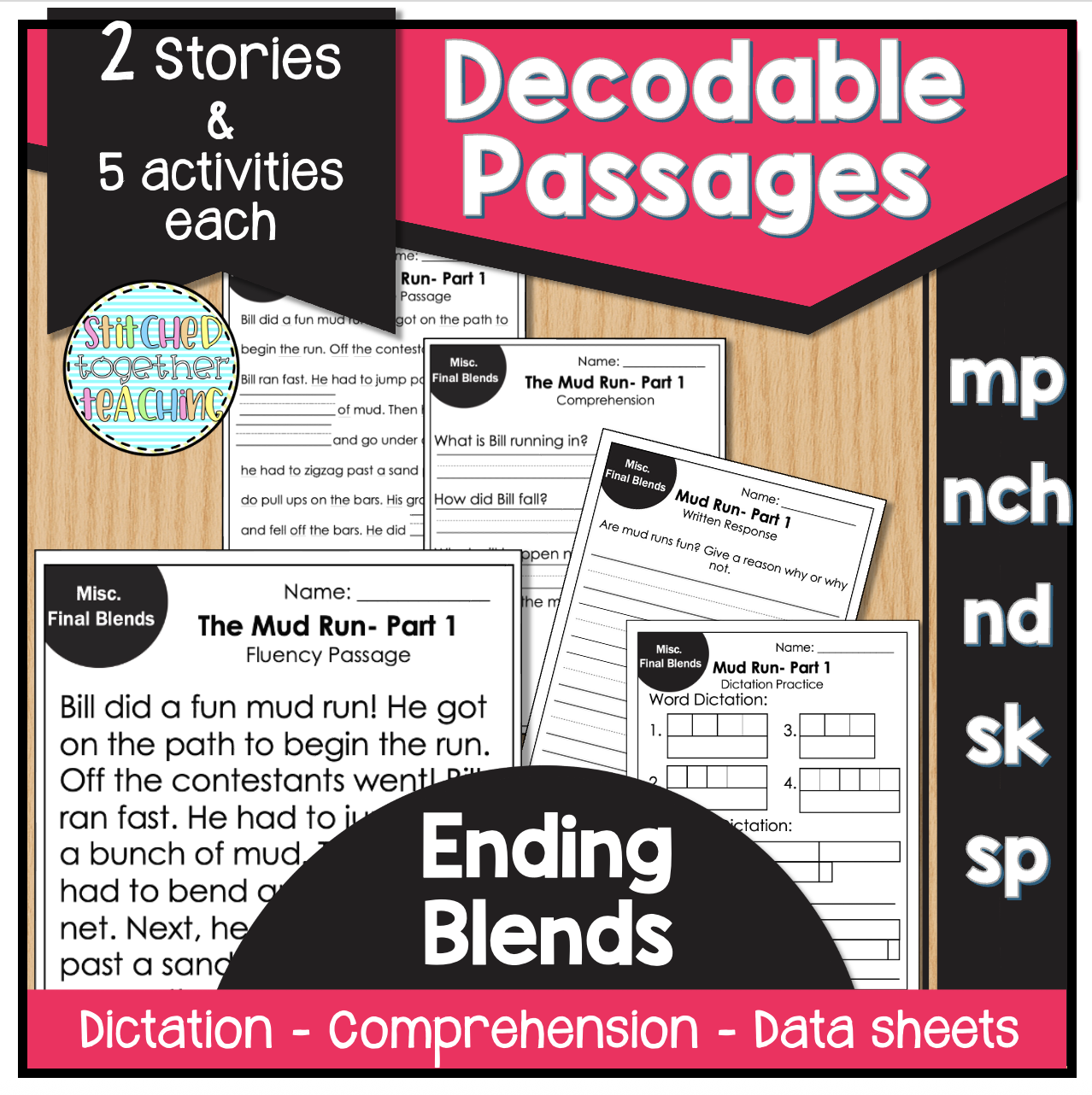 OO and EW make the OO sound Decodable Reading Passages- Orton ...