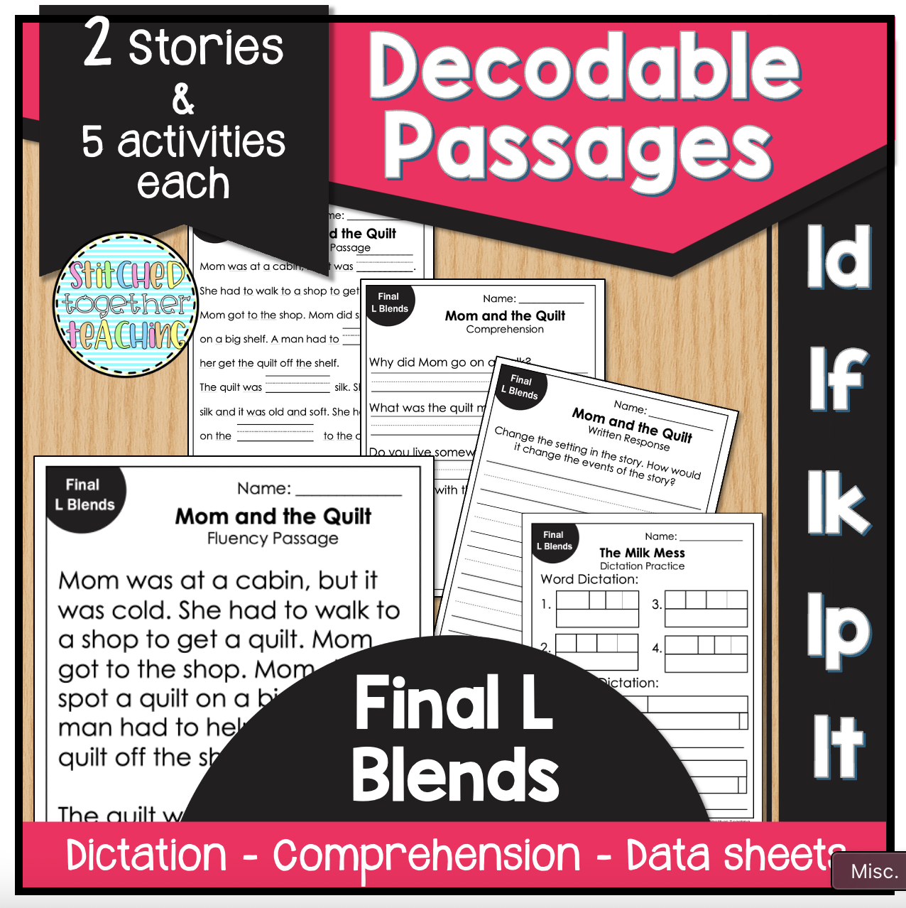 Letter R Kindergarten Decodable Readers and Passages- Orton Gillingham ...