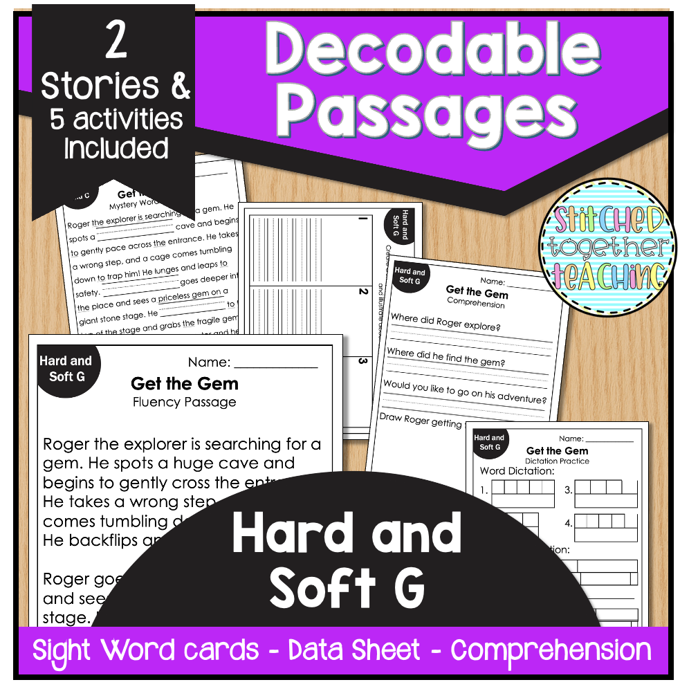 AI and AY Vowel Teams Decodable Reading Passages for Orton Gillingham ...