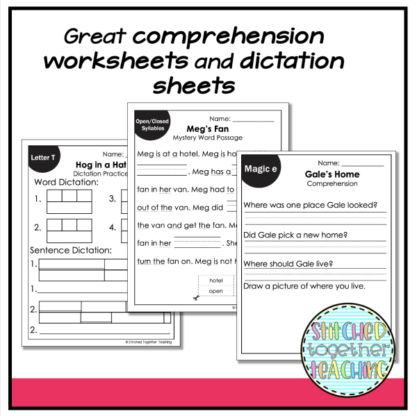 Decodable Reading Passages Initial S Blends- Orton Gillingham with ...