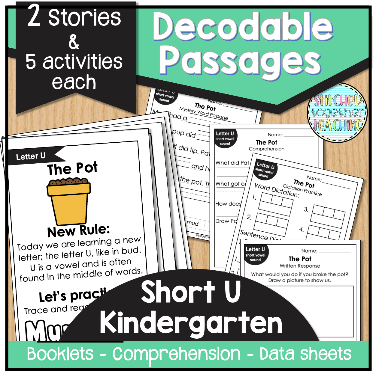 Hard and Soft G Decodable Reading Passages and Worksheets Orton ...