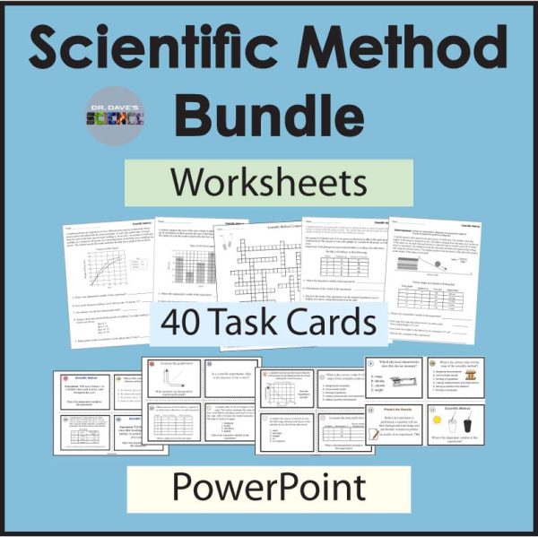 Scientific Method Bundle Worksheets Activity PowerPoint - Made By Teachers