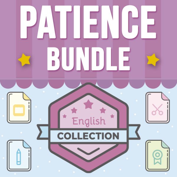 Patience Collection Bundle for Kids: Turtle Theme SEL PPT, Worksheets ...
