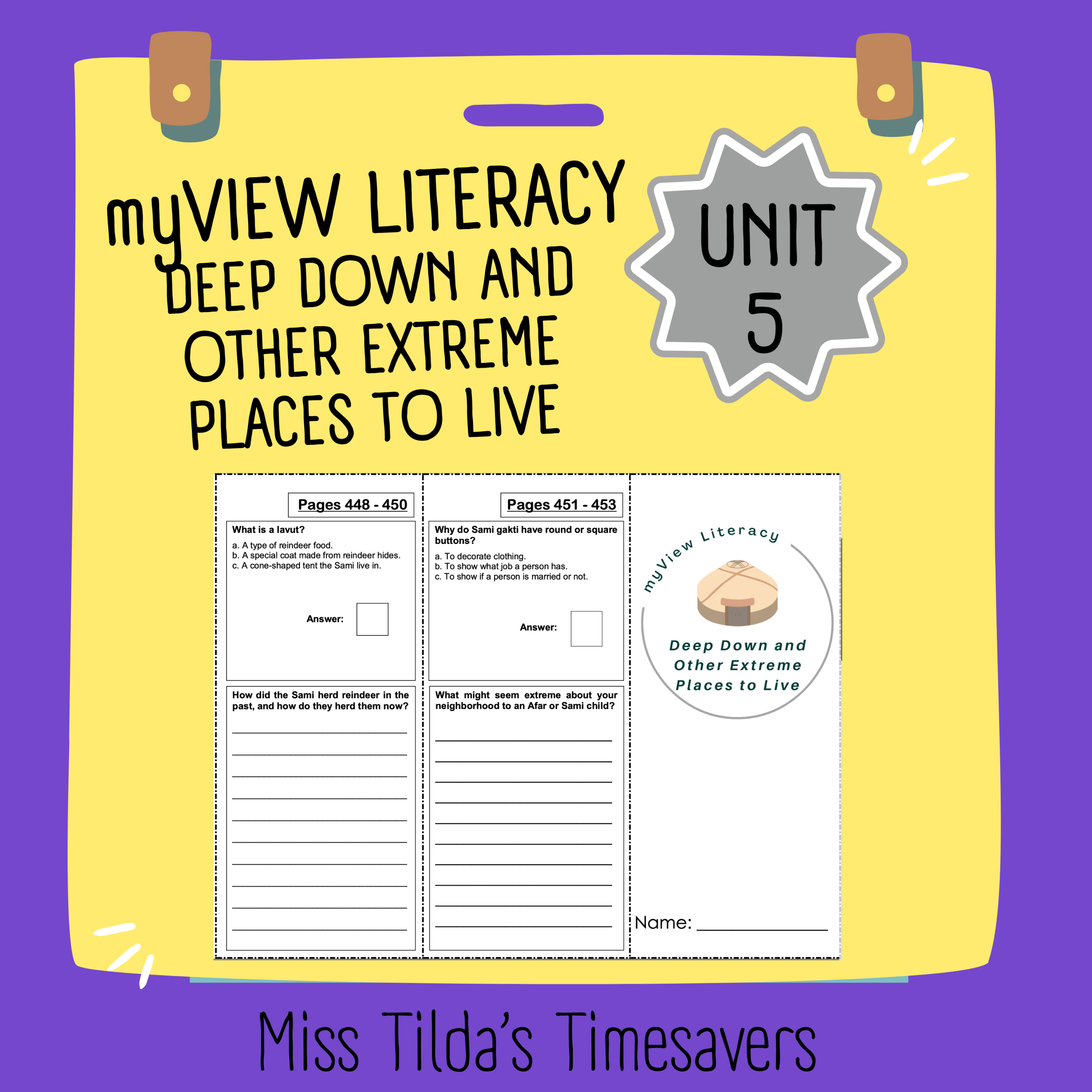 Granddaddy's Turn: A Journey to the Ballot Box - Grade 3 myView ...