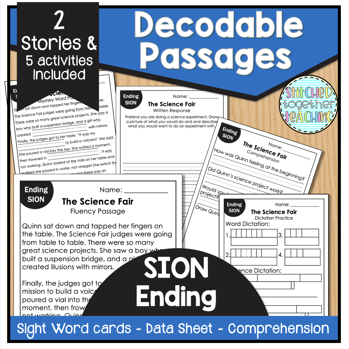 Silent Letters Decodable Reading Passages for Orton Gillingham and ...