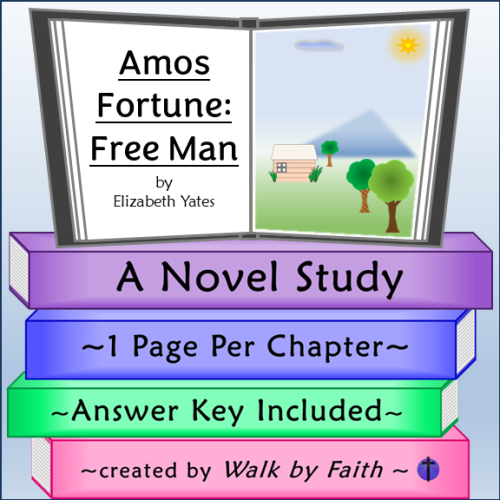 Amos Fortune: Free Man Novel Study | Made By Teachers