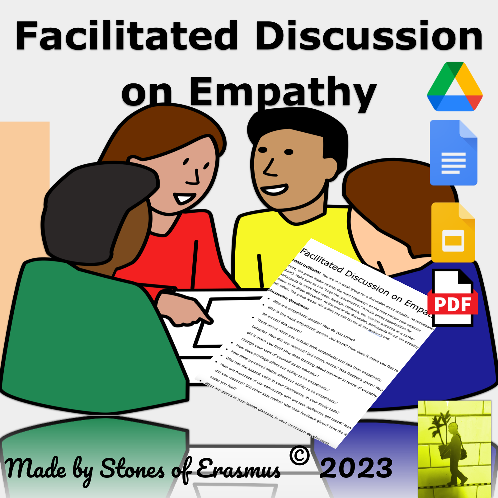 Empathy Discussion | Professional Development Session Resource for ...