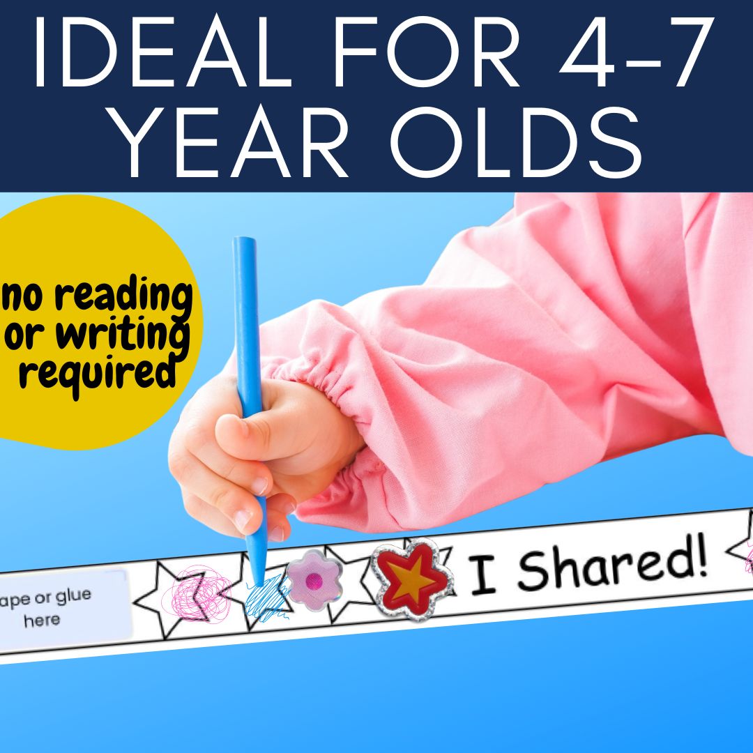 Sharing Worksheets & Activities Autism SEL Social Skills Printables Pre ...
