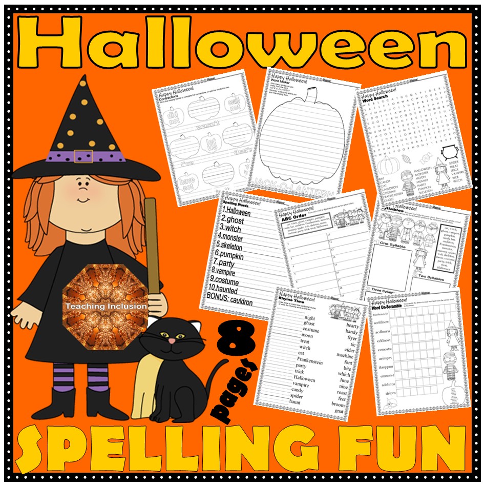 Frankenstein Makes a Sandwich Halloween Poem Worksheets Writing ...