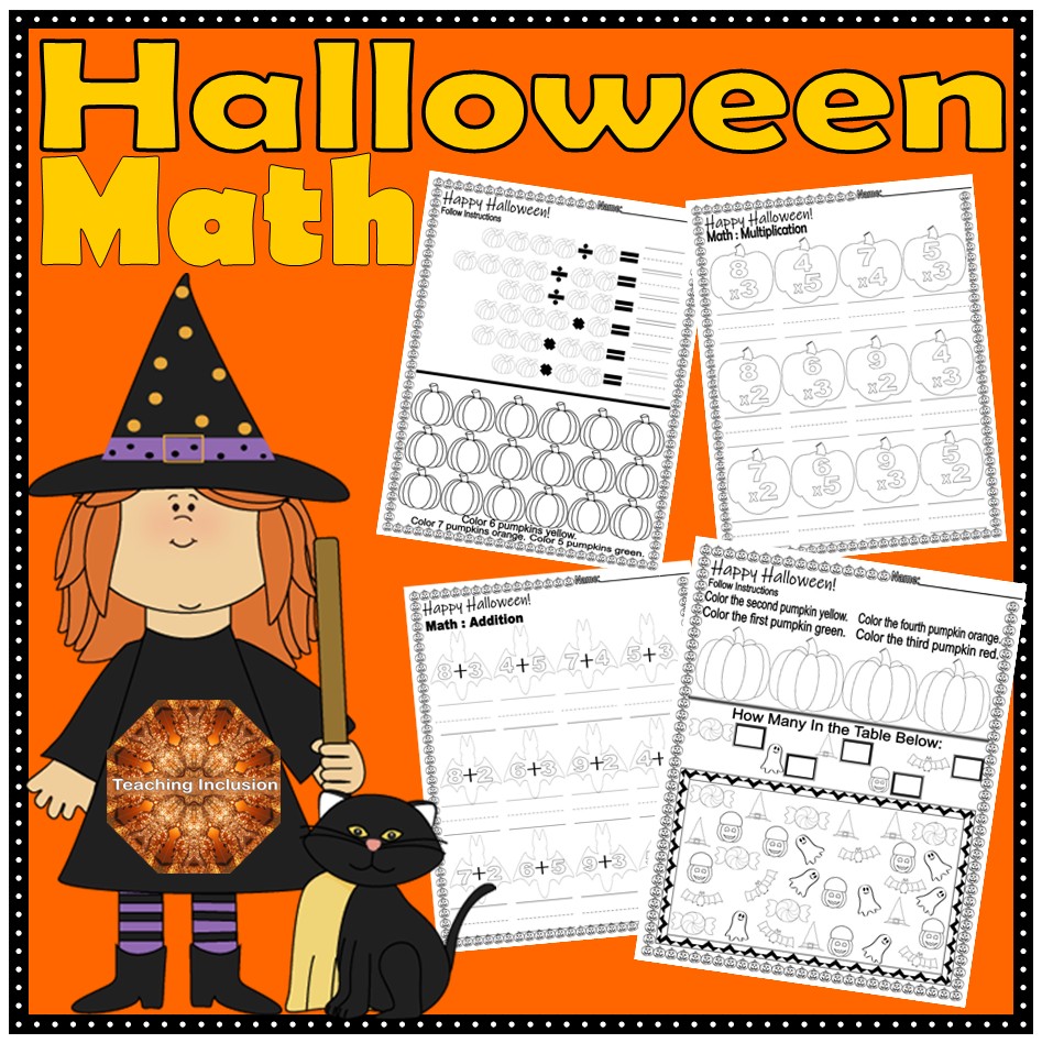 Halloween Witch Writing Prompt Bulletin Board Craft Art Activity NO ...