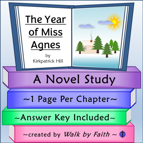 The Year of Miss Agnes Novel Study - Made By Teachers