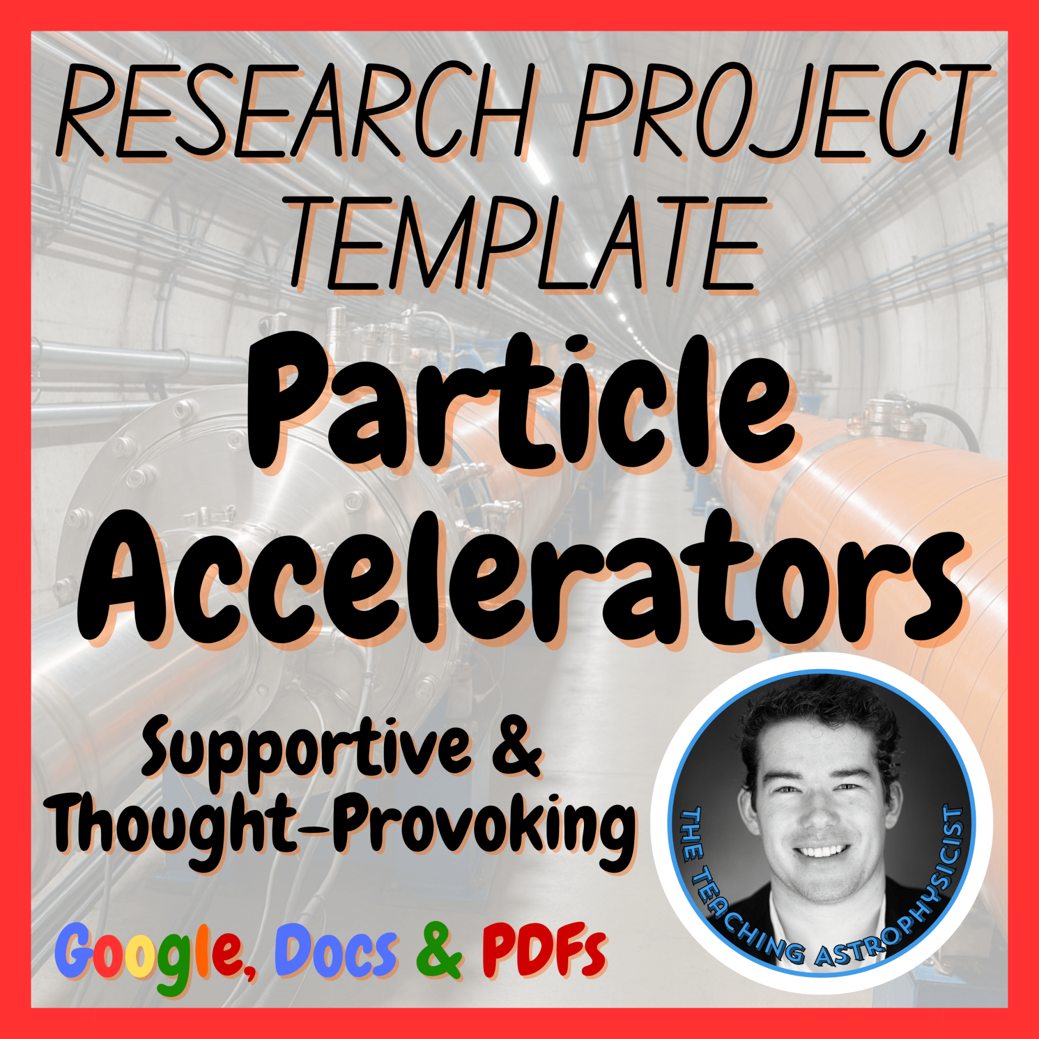 Particle Accelerators | Physics Research Project Template | Digital ...