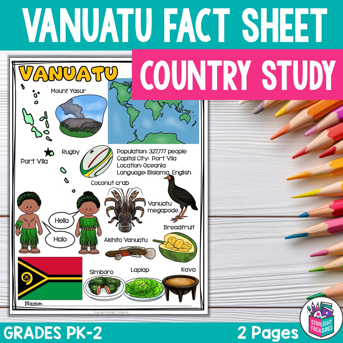 Argentina Fact Sheet for Early Readers | Made By Teachers