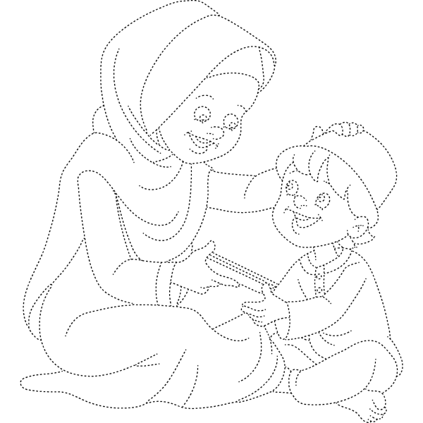 Mother Knows Best, A Tribute To All Mothers Connect the Dots and ...