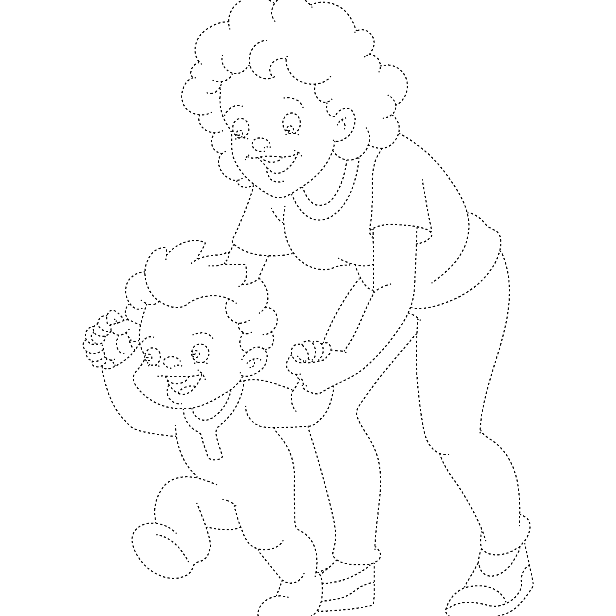 Mother Knows Best, A Tribute To All Mothers Connect the Dots and ...