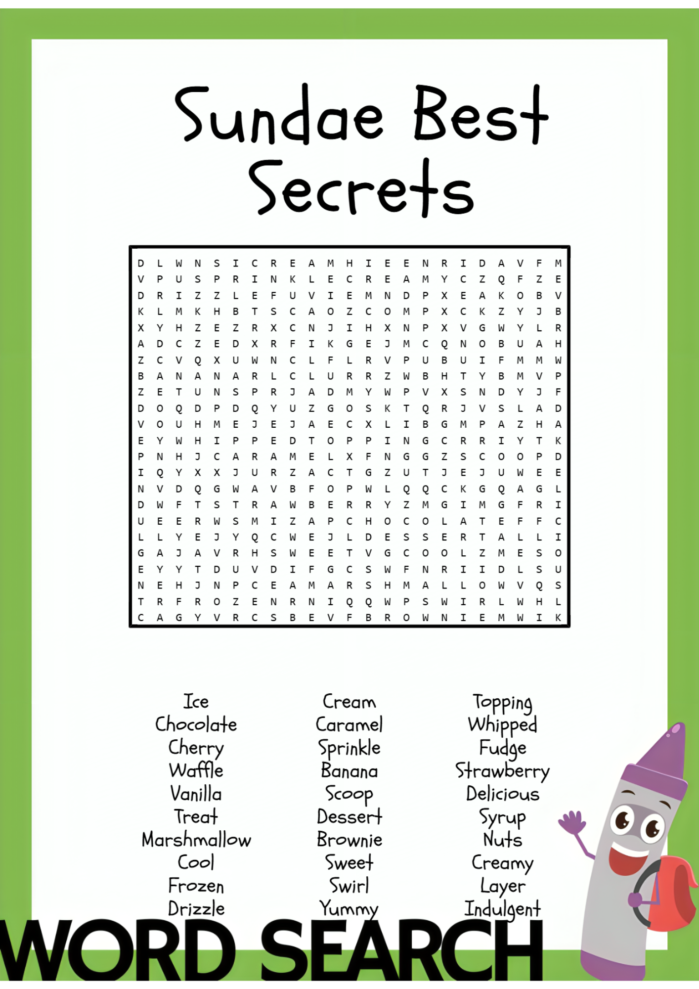 Spanish Falling into Autumn Word Search Puzzle Activity Worksheet ...